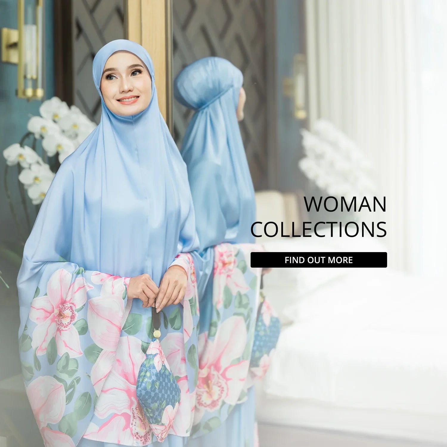 PRAYER SET - WOMAN – SASKARA Official Store